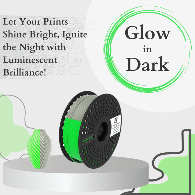 Buy Premium PLA Pro Glow In Dark 3D Printing Filament
