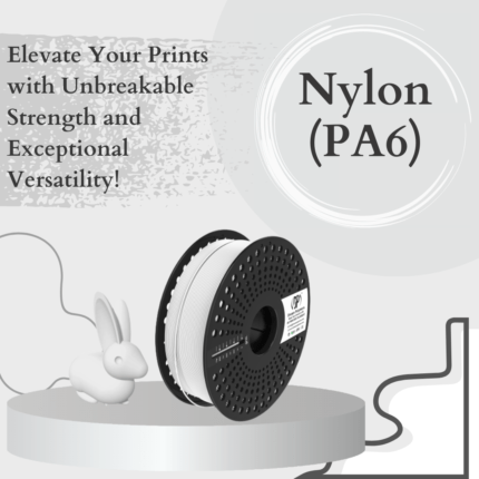 Buy Premium Nylon (PA6) 3D Printing Filament