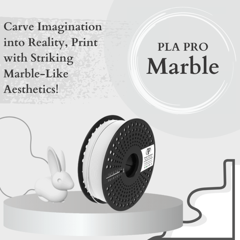 Buy Premium PLA Pro Marble 3D Printing Filament
