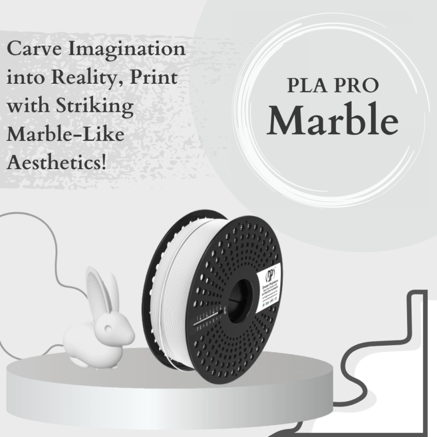 Buy Premium PLA Pro Marble 3D Printing Filament