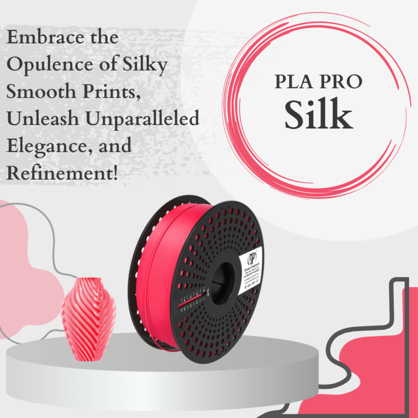 Buy Premium PLA Pro Silk 3D Printing Filament