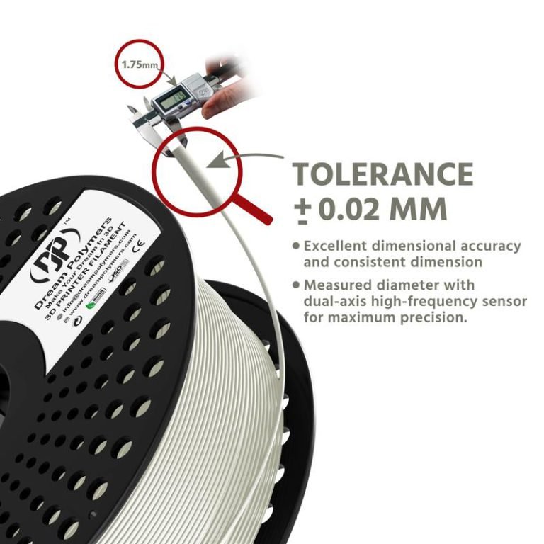 Buy Premium Nylon (PA6) 3D Printing Filament