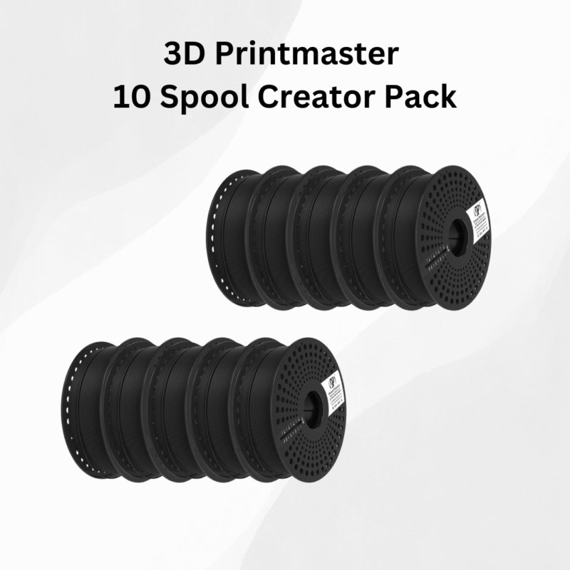 Buy Premium 3D Printmaster PLA Pro Matte - 10 Spool Dream Pack